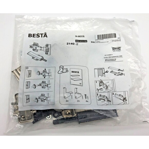 IKEA | Storage & Organization | New Ikea Besta Soft Closing Push Open ...